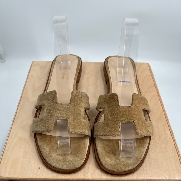 Mauro Volponi | Shoes | Mauro Volponi Tan Sandals 385 | Poshmark